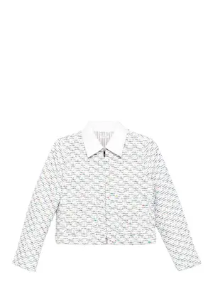 Thom Browne Patch Pocket Golf Jacket - Grey