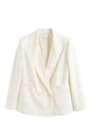Chinti & Parker Double-pocket Blazer - Neutrals