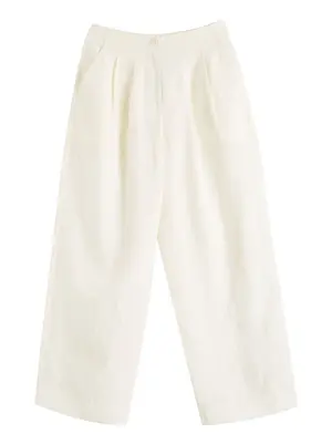 Chinti & Parker Pleat-detail Trousers - Neutrals