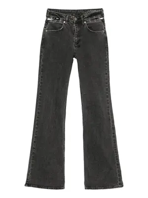 Ksubi Soho Pierced Shadow Jeans - Black
