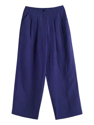 Chinti & Parker Pleat-front Trousers - Blue
