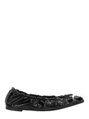 Cecilie Bahnsen Orbella Ballet Flats - Black