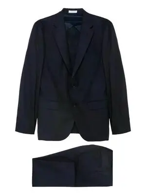 Boglioli Virgin Wool Suit - Blue