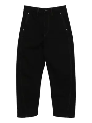 LEMAIRE Twisted Trousers - Black