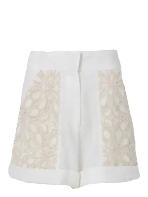 JBQ Seth Shorts - White