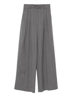 ANINE BING Lou Trousers - Grey