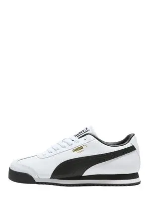 PUMA Roma 24 Standard Sneakers White- Black- Team Gold