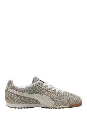PUMA Arizona Leopard Print Sneakers - Vapor Gray-vapor Gray