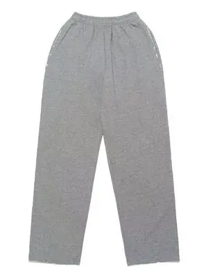 MAINLESS Distressed Track Trousers - Grey