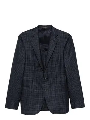 CANALI Houndstooth-pattern Blazer