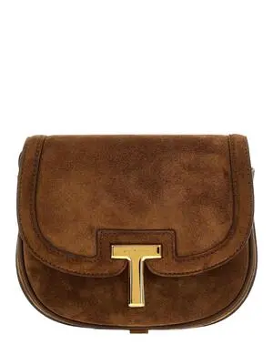 TOM FORD Wallis Cross Body Bag - Brown