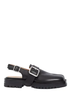 MAISON MARGIELA Tabi County Sandals - Black
