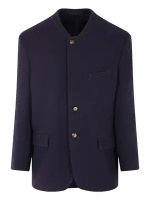 MAGLIANO Acid Single-breasted Jacket - Blue