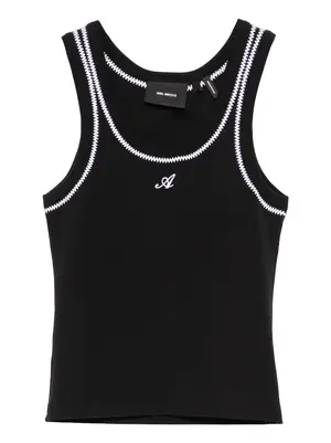 Axel Arigato Haven Signature Tank Top - Black