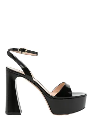 GIANVITO ROSSI Nancy Sandals - Black