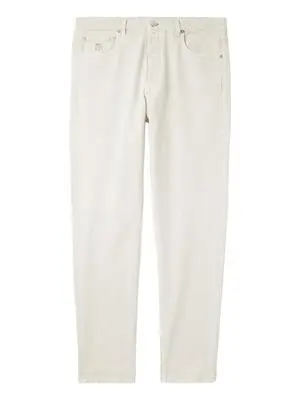 Brunello Cucinelli Straight-leg Jeans - Neutrals
