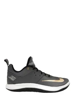 Nike Fly.by Low Ii Sneakers - Dark Grey White Black Metallic Gold