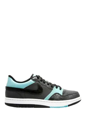 Nike Court Force Low Sneakers - Black