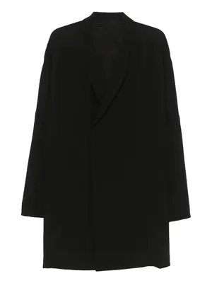 Rick Owens Arrowhead Jmf Coat - Black