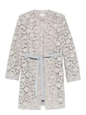 P.a.r.o.s.h Macramé Coat - Grey
