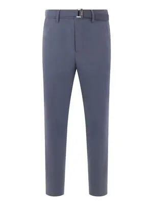 Sacai Belted Trousers - Blue