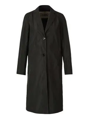 Herno Single-breasted Coat - Black
