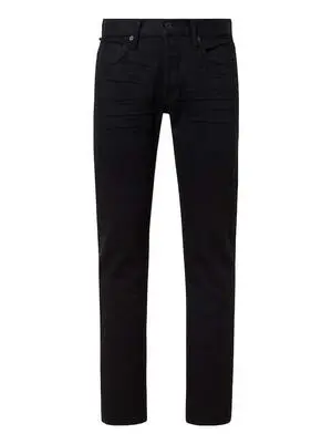 TOM FORD Logo Straight Jeans - Grey