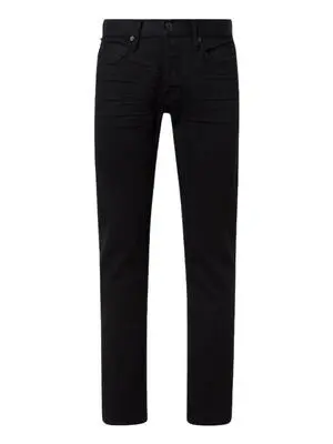 TOM FORD Logo Straight Jeans Grey