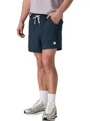 Vuori Kore Shorts 5 Unlined Ink