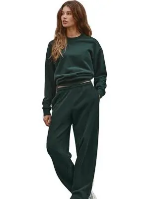 Vuori Restore Oversized Crewneck T-Shirt 2.0 Evergreen
