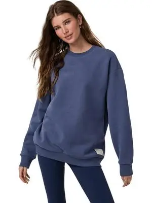 Vuori Restore Oversized Crewneck T-Shirt 2.0 French Blue