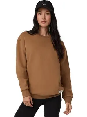 Vuori Restore Oversized Crewneck T-Shirt 2.0 Toffee