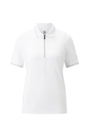 Bogner Caylee Functional Short-Sleeved Top White