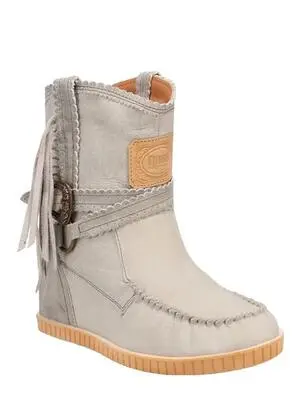 DINGO Montauk Boots - Off White