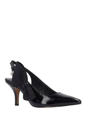 J. Reneé J. Reneé Rowin Slingback Pumps Black