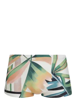 LYGIA & NANNY Printed Swimming Trunks - Green