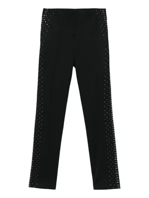 ATTICO The Attico Crystal-Embellished Trousers