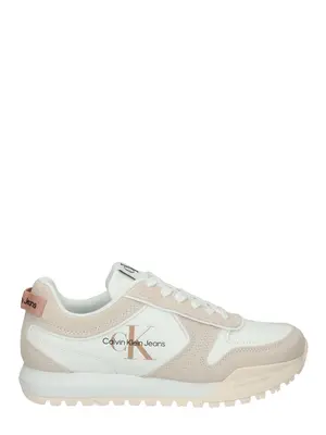 Calvin Klein Logo Sneakers - White