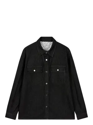 STUDIO TOMBOY Denim Shirt - Black