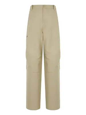STUDIO TOMBOY Straight-leg Trousers - Neutrals