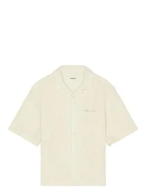 RÉLYK Brax Shirt In White - Ivory