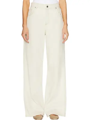 Blumarine Wide-leg Jeans - Ice Blue