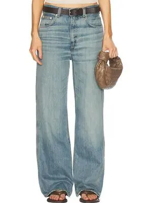 HAIKURE Winona Straight Leg Jeans Ionic Blue