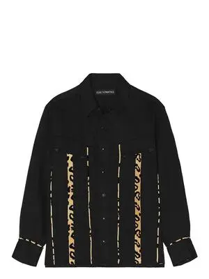WACKO MARIA Western Shirt Long Sleeve Type-3 - Black