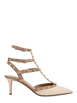 VALENTINO Valentino Garavani Rockstud Patent Leather Pumps