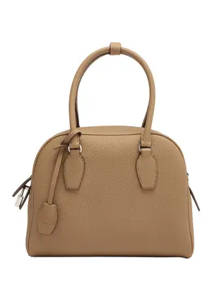 THE ROW THE ROW India 10 Grained Nubuck Top Handle Bag