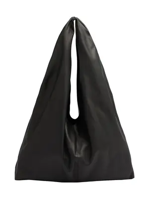 THE ROW THE ROW Bindle Leather Tote