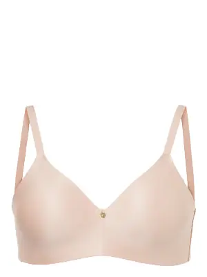 Chantelle C Jolie Wirefree Memory-foam T-shirt Bra - Dusky Pink