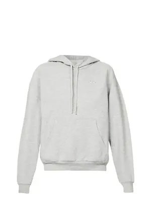 Alo Yoga Alo Yoga Accolade Cotton-Blend Hoody Athletic Heather Grey