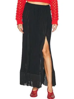 Proenza Schouler Alaina Skirt - Black